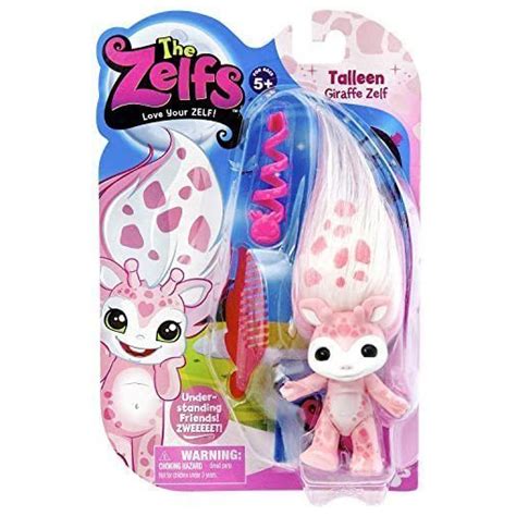 The Zelfs Medium Zelfs Series 5 Dolls The Toy Pool