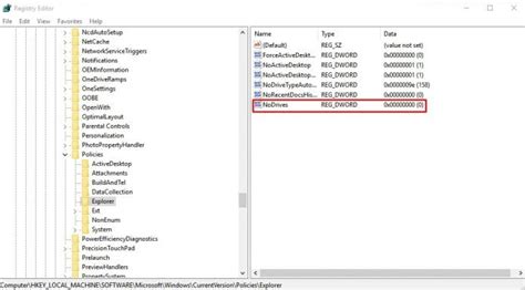 How To Hide An Entire Drive On Windows In