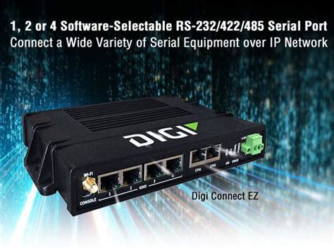 anewtech systems serial device server connect a serial equipment