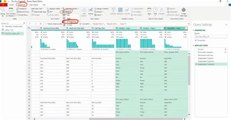 Working With Business Data In Power Query Resagratia