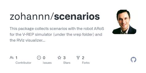 GitHub Zohannn Scenarios This Package Collects Scenarios With The Robot ARoS For The V REP