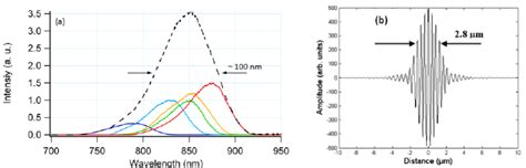 A The Plain Curves Correspond To The Individual Experimental Spectra