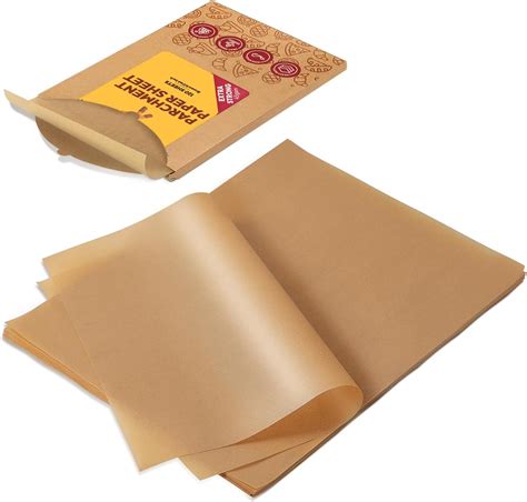 Katbite 120pcs Parchment Paper Sheets Review Cooking Appliance World