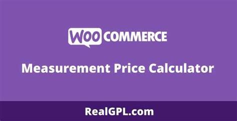 Woocommerce Measurement Price Calculator Gpl V3 23 9