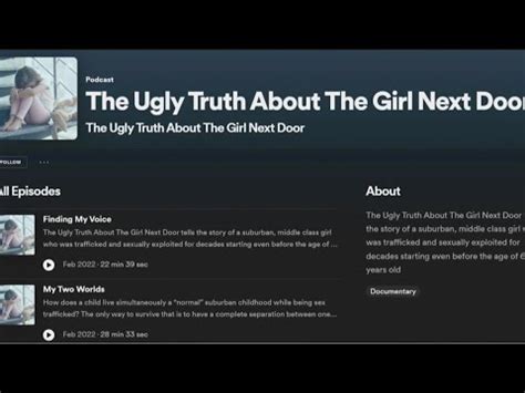 The Ugly Truth About The Girl Next Door Podcast Files Response