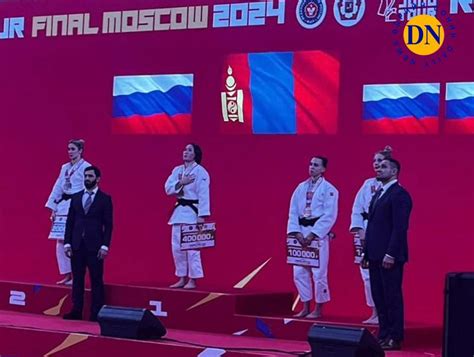 Манай жүдочид “Россия тур супер финал” тэмцээнээс долоон медаль хүртжээ Dnn Mn