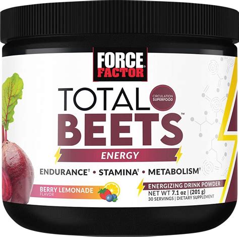 Force Factor Total Beets Energy News And Prices At Priceplow