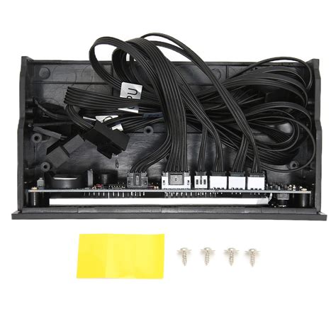 Computer Fan Controller Intelligent Accurate Automatic Control Convenient CPU Temperature Sensor