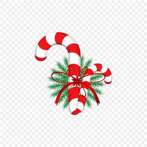 크리스마스 식물 활 장식 빨간 줄무늬 사탕 지팡이 빨간 크리스마스 장식 양초 Png 일러스트 및 벡터 에 대한 무료 다운로드 Pngtree
