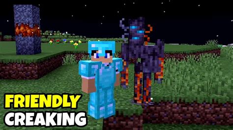 How To Spawn Friendly Creaking Tame Creaking YouTube