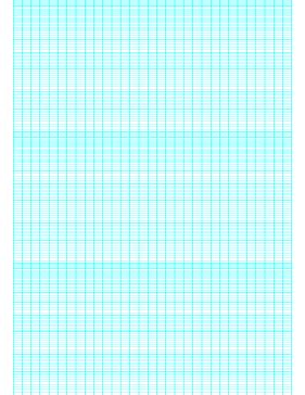 3 Cycle Semi Log Graph Paper Collage Template