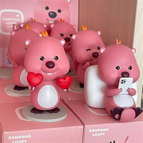 Ruby Blind Box Peripheral Cute Little Beaver Doll Hand Made Ornaments Girls Ts Re7z Shopee