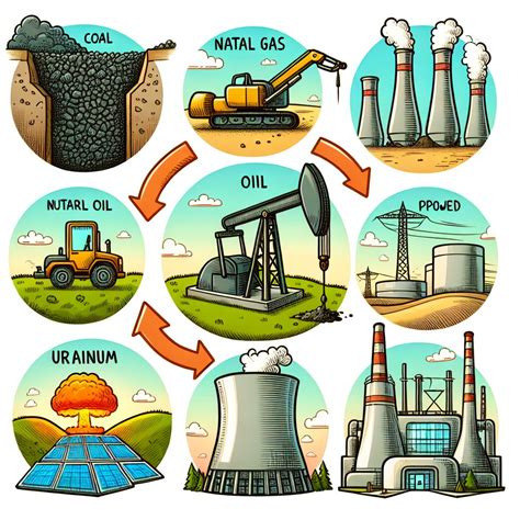 Cu Les Son Las Fuentes De Energ A No Renovables En La Naturaleza