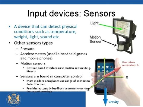 Input And Output Devices Lesson Objectives Understand The