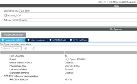 Usb Otg Hs And Usbx Host Only Msc Doesnt Detec