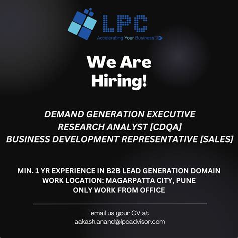 Aakash Anand On Linkedin Hr Hiringimmediately Leadgeneration