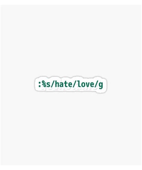 Replace Hate With Love Peaceful Vivim Geek Green Design Geeksta