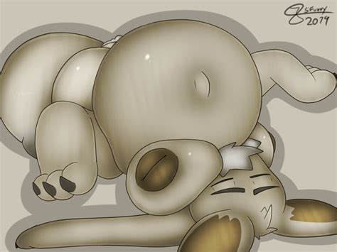 Rule 34 Alternate Color Belly Big Belly Cum Cum In Pussy Cum Inside