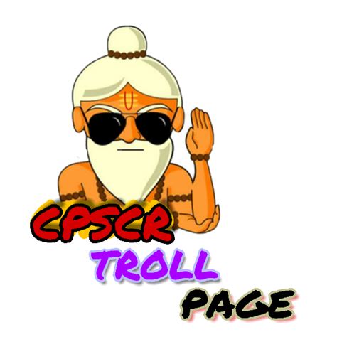 Cpscr Troll Page