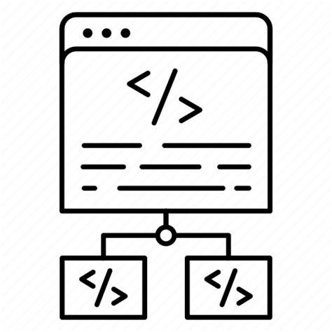Web Programming Software Development Html Coding Managementvector Icon Download On