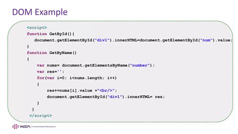 Javascript Chapter 12 Document Object Model Pdf