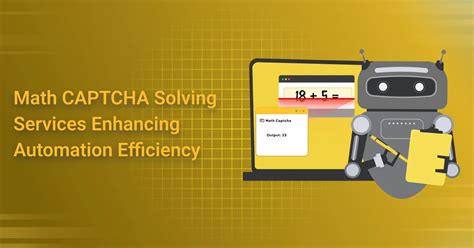 Math Captcha Solving Services Online Enhancing Automation