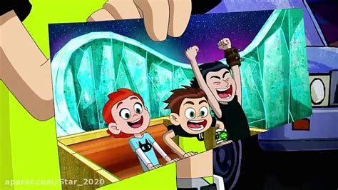 انیمیشن بن تن موجودات فضایی بن تن کودک بن تن