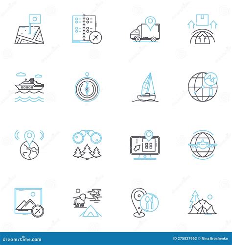 Time Synchronization Diagram Vector Illustration