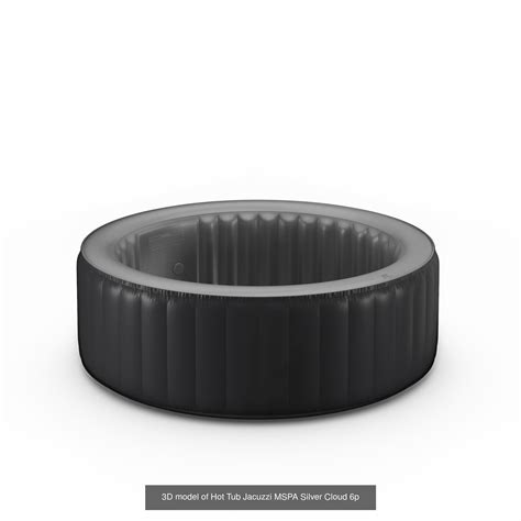 Collection 20 Of Jacuzzis 5 Models Vr Ar Low Poly Cgtrader