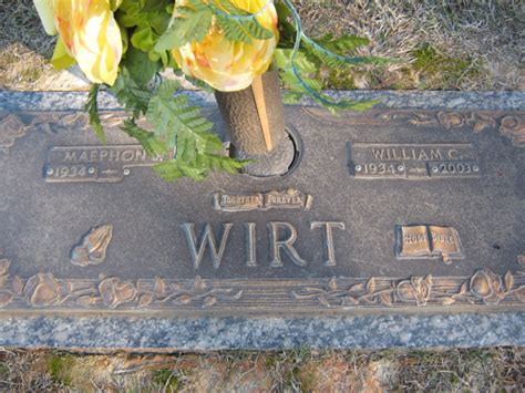 William Chatman Wirt 1934 2003 Find A Grave Memorial