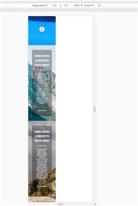 Javascript Responsive Offset With Chrome Console Toggle Device Toolbar Stack Overflow