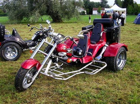 Трицикл (Triketec, Trike) » ИнфоГлаз