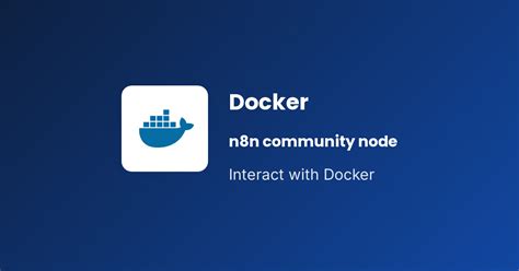 Docker N8n Community Node Ncnodes