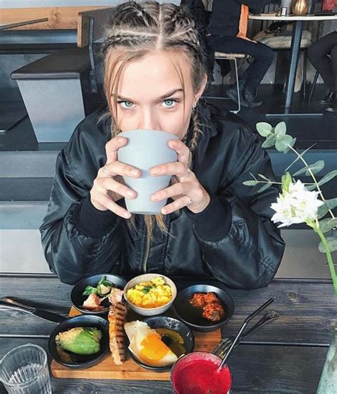 Pin By S H I S H On F O O D Josephine Skriver Model Diet Victorias