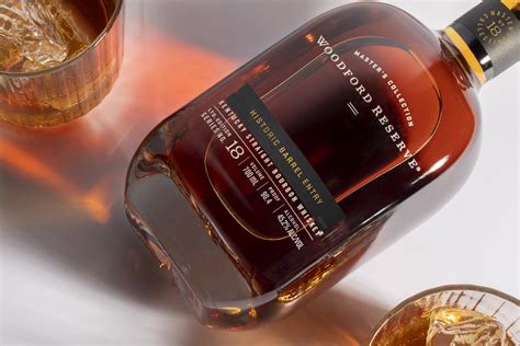 Woodford Reserve Announces “historic Barrel Entry” Proof Bourbon Release