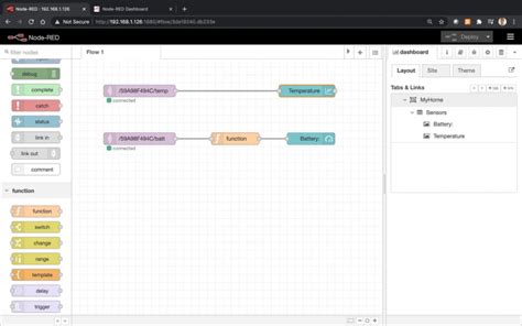 Make Wifi Sensors And Integrate With Node Red On Rpi
