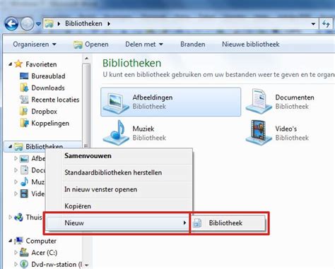 Windows Libraries In File Explorer Techzle
