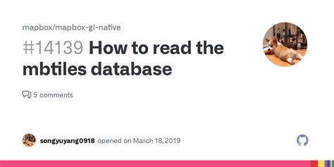 How To Read The Mbtiles Database Issue Mapbox Mapbox Gl Native GitHub