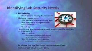 The Forensic Lab PPTX