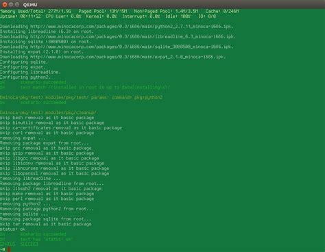 GitHub Melezhik Minoca Pkg Test Minoca Third Party Packages Smoke Tests