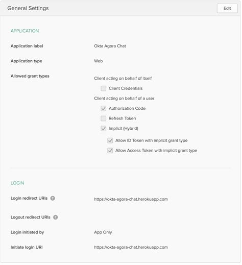 Okta Sign In Widget W Heroku Node Js Backend Oauth Oidc Okta Developer Community