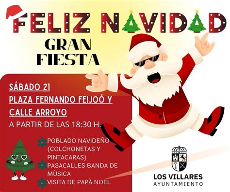Gran Fiesta De Navidad Ayuntamiento De Los Villares
