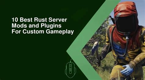 10 best rust server mods and plugins for custom gameplay