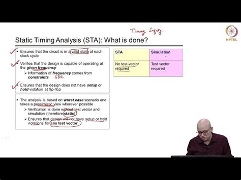 Free Video Static Timing Analysis I Basic Concepts And Constraints
