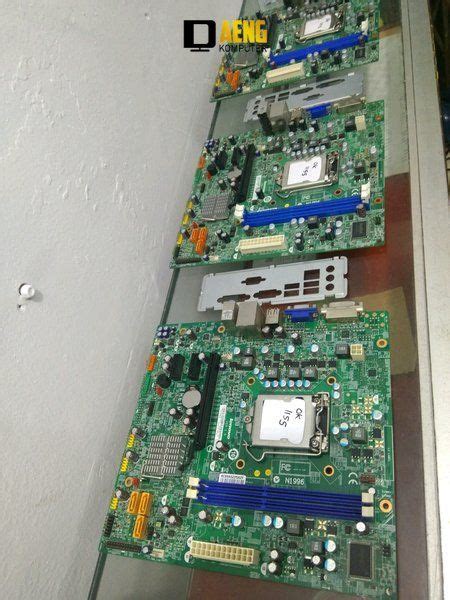 Motherboard Mainboard Mobo Lenovo H Socket Lazada Indonesia