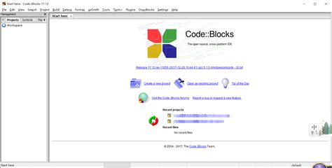 Codeblocks创建项目时灰屏codeblocks打开是灰色的 Csdn博客 Codeblocks创建项目时灰屏codeblocks打开是灰色的 Csdn博客