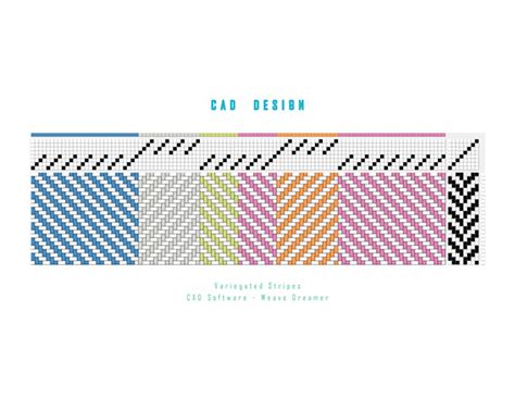 Weave Design Project Checks And Stripes On Behance