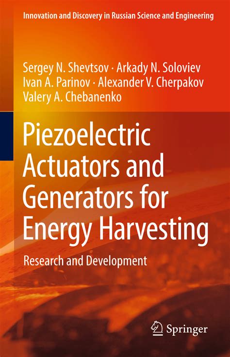 Pdf Mathematical Modeling Of Piezoelectric Generators
