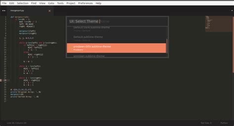 How To Run Python Code In Sublime Text 3 Code Underscored