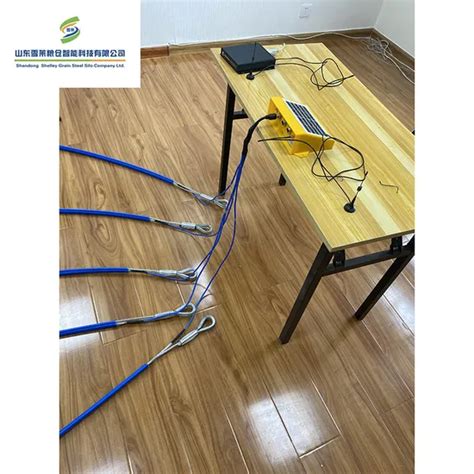 Wheat Corn Maize Paddy Temperature Monitoring System Grain Seed Temperature Monitoring Cables